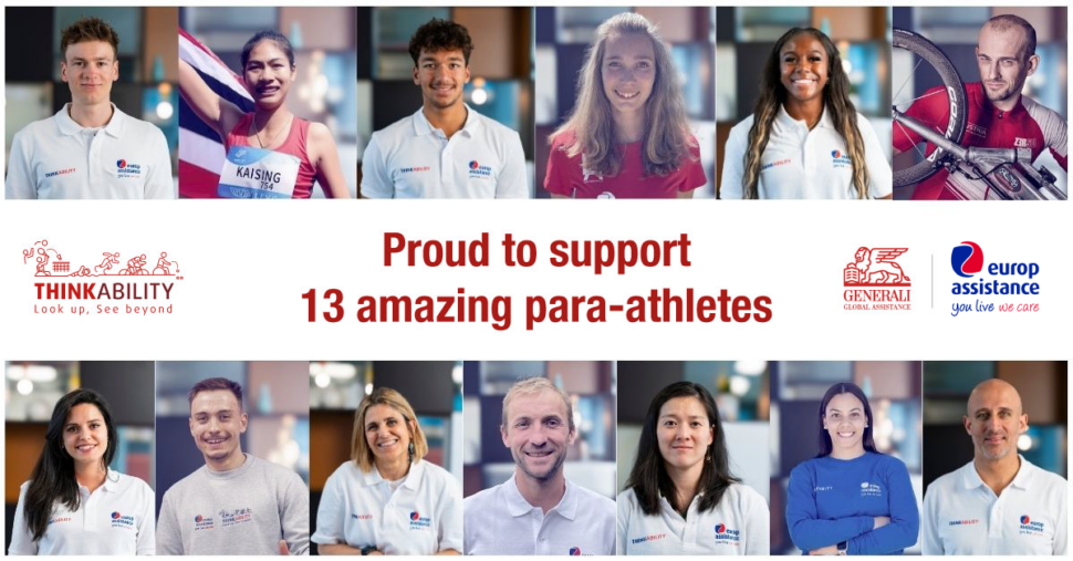 Generali Global Assistance Champions US Para-Athlete - Generali